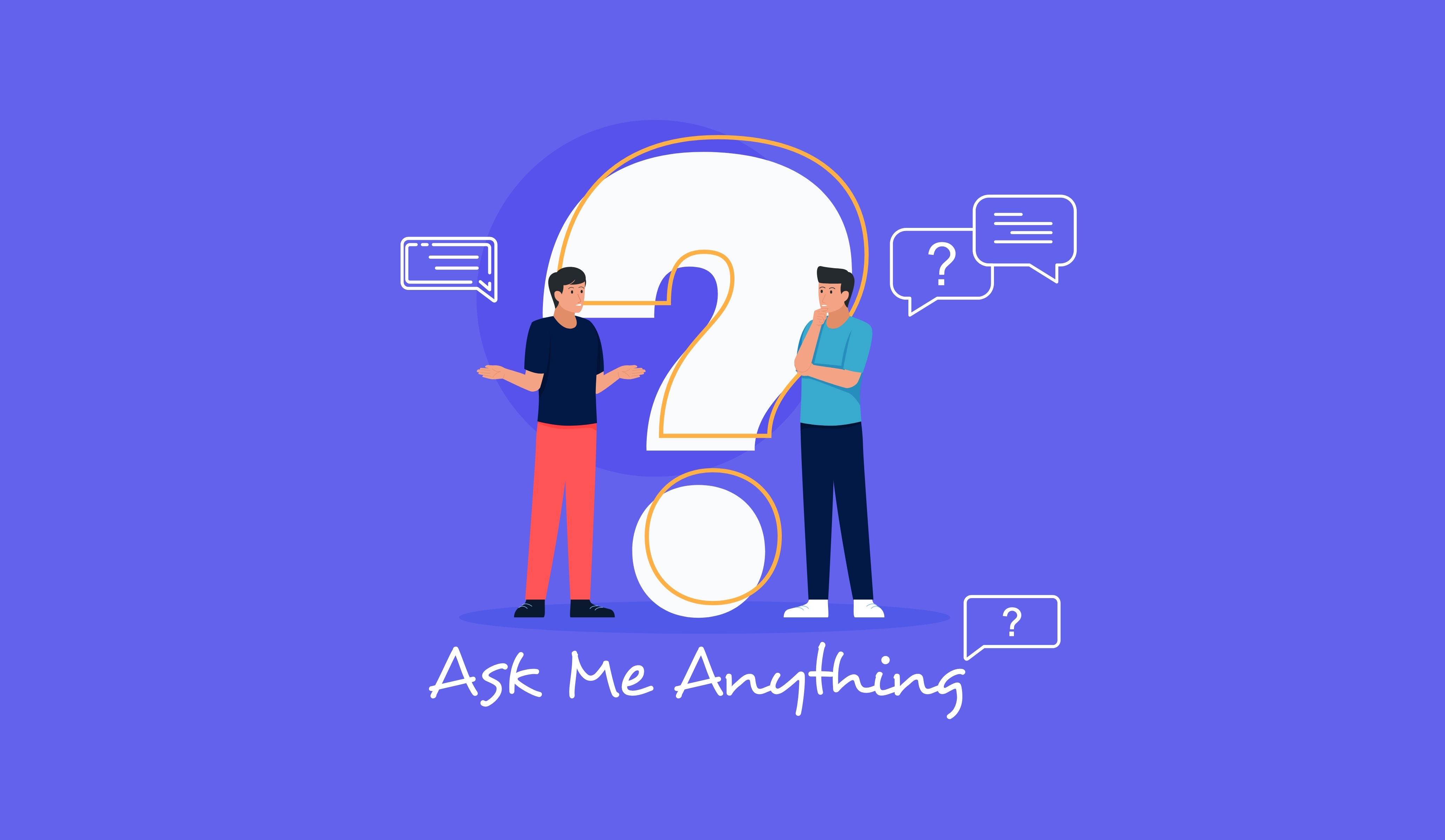 Ask Me Anything Session With The Founders Multidots Ask Me Anything Session With The Founders Multidots
