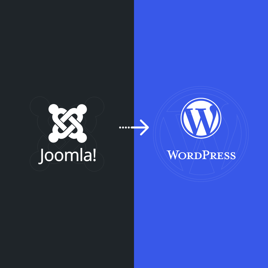 Joomla to WordPress Migration | Joomla Migration Services