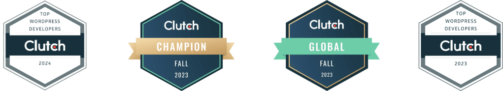 Top Rated WordPress Development Agency on Clutch