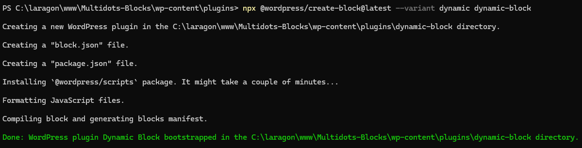 How to Create Dynamic Gutenberg Blocks in WordPress